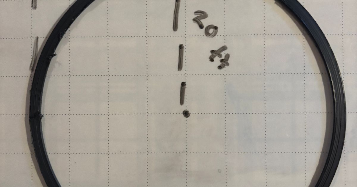 Dnd Spell Radius Guides by thecharliewahl | Download free STL model ...