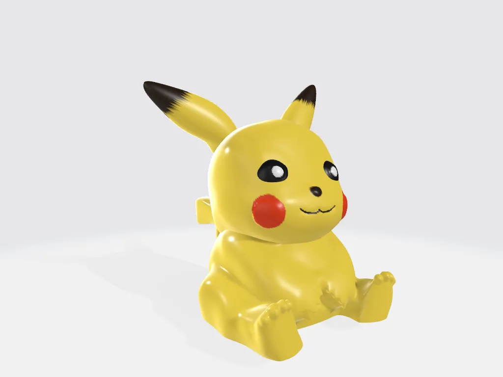 Pikachu by Garethprints | Download free STL model | Printables.com
