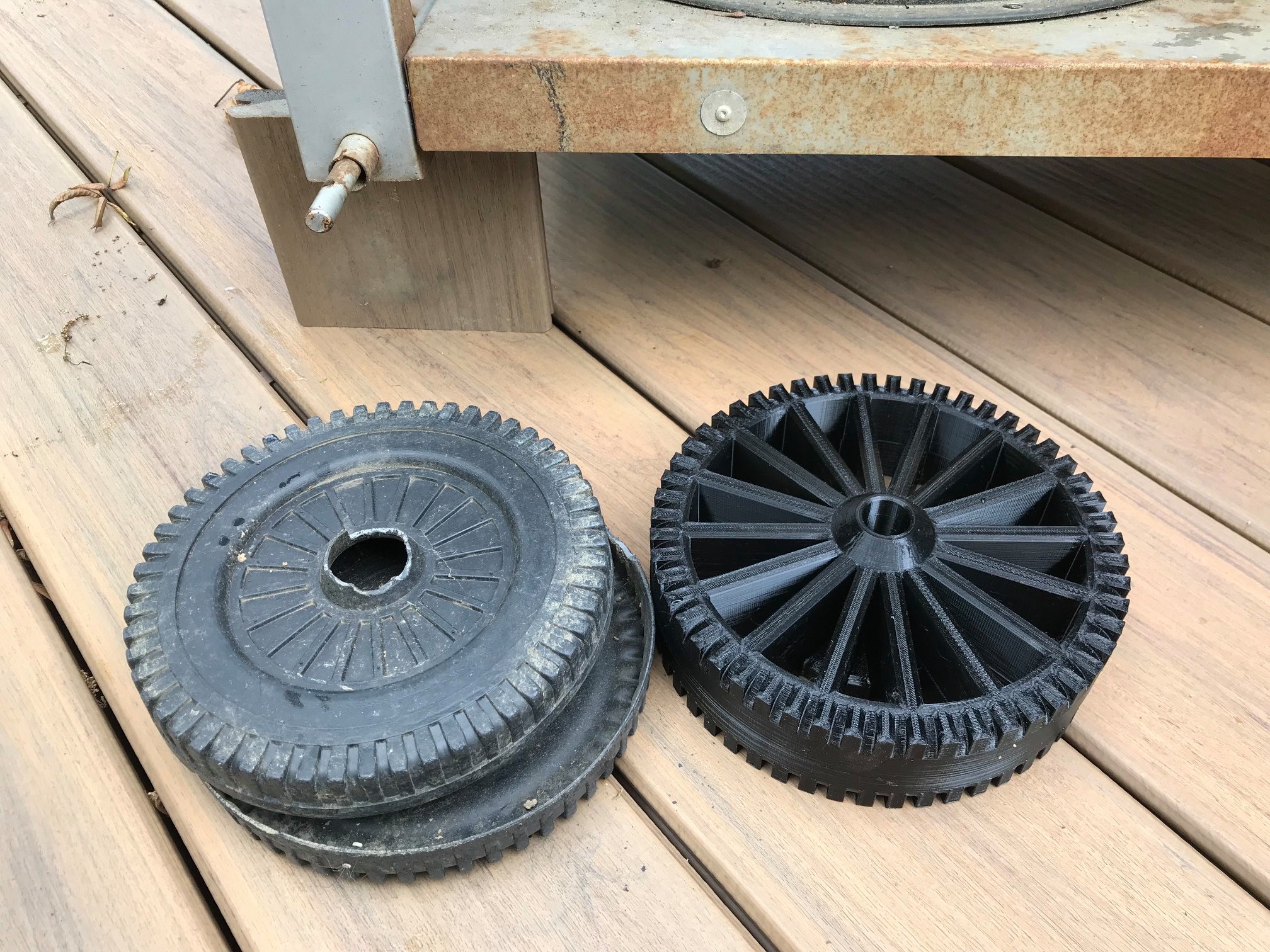 Wheel - 7" (17.78 cm) by Christianb2 | Download free STL model ...