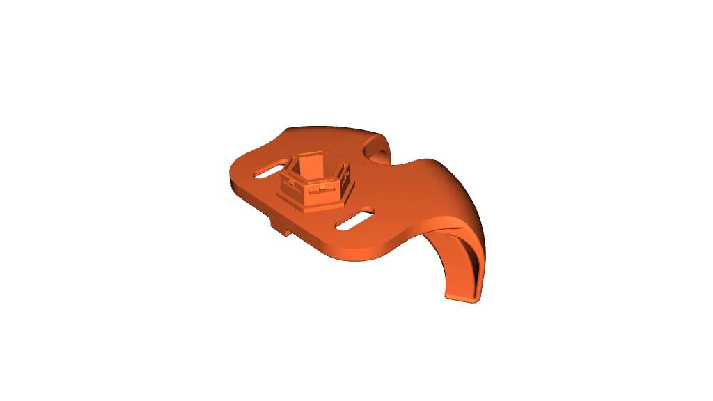 HSW remix IKEA Dirigera Skådis Mount by Tynen | Download free STL model ...