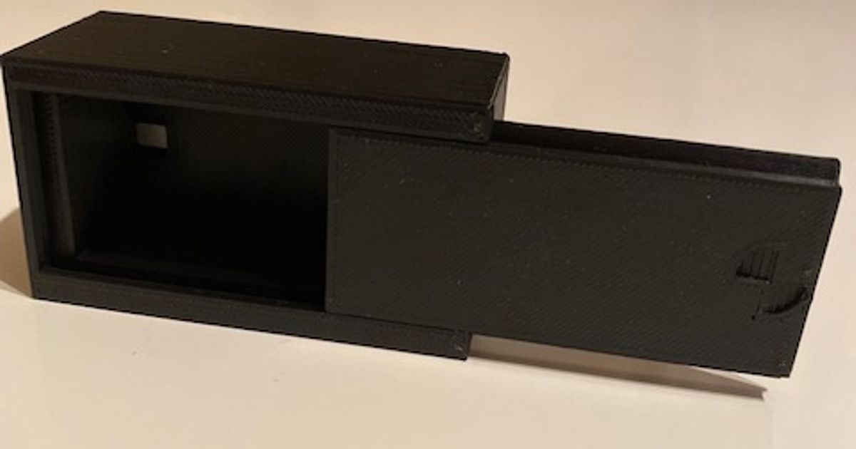 Small Magnetic Box by Damke | Download free STL model | Printables.com