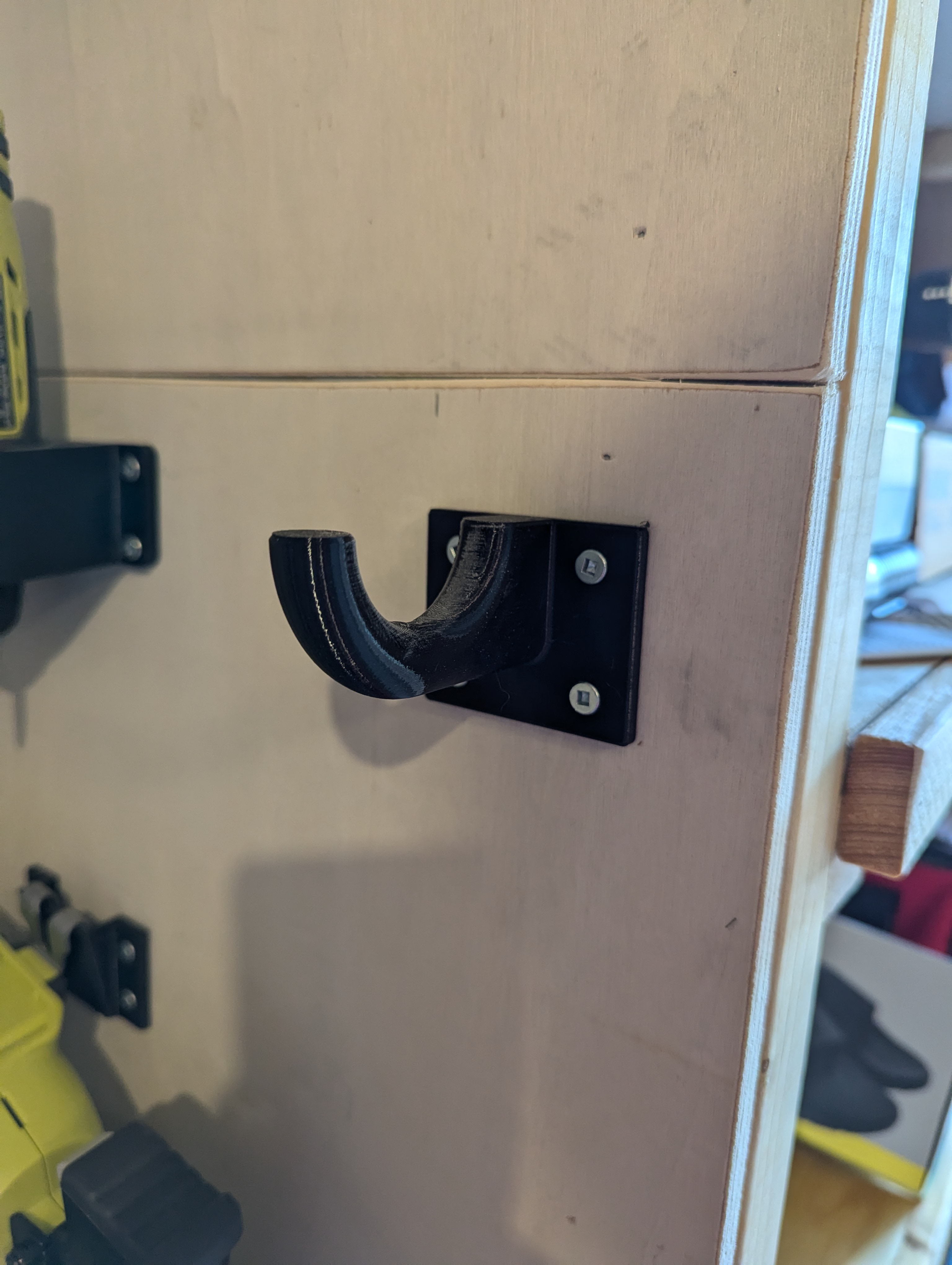 Ryobi Reciprocating Saw Hook by Stas911 | Download free STL model ...