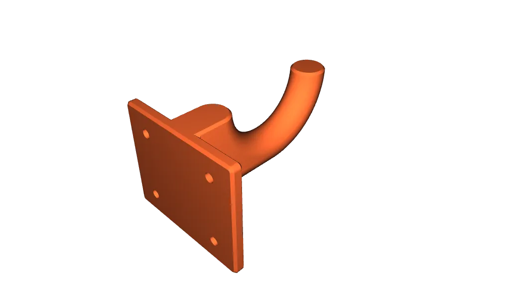 Ryobi Reciprocating Saw Hook by Stas911 | Download free STL model ...