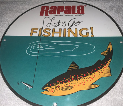 Rapala Sign Vintage by jack | Download free STL model | Printables.com