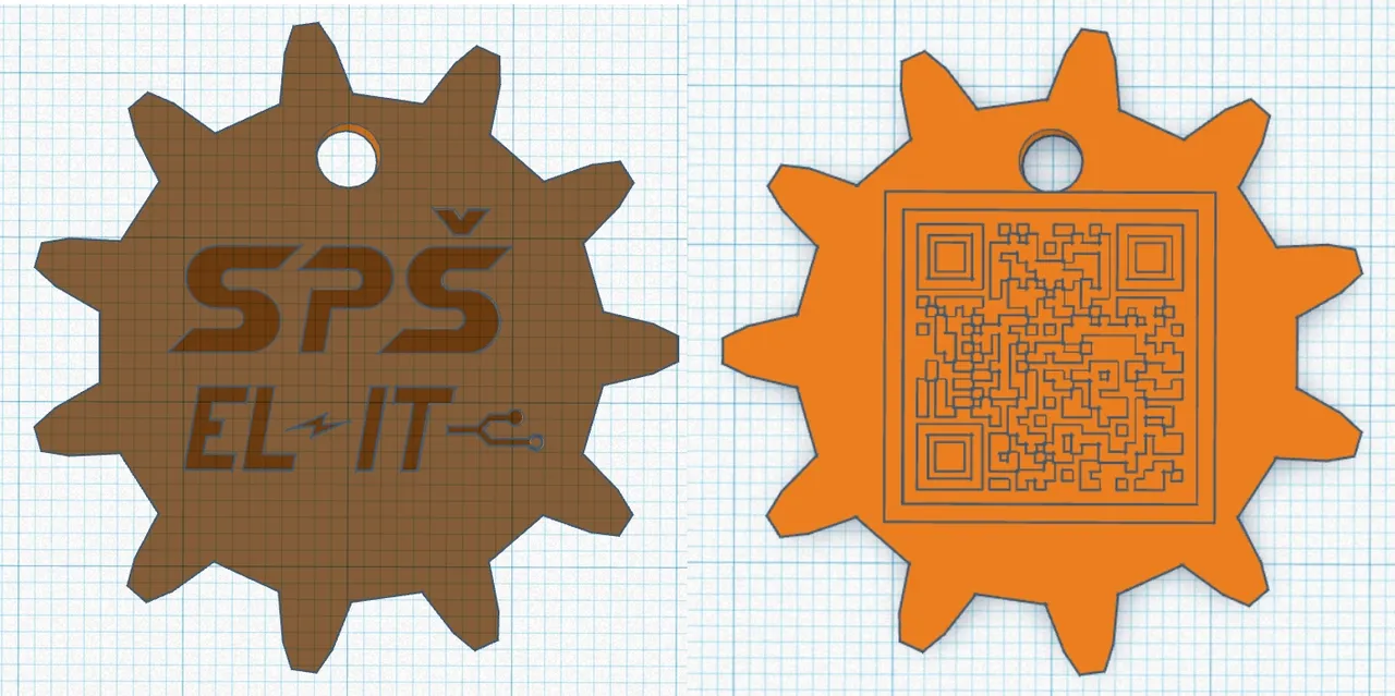 QR code SPS el.it by SPŠ el.it, Dobruška - kroužek robotiky | Download ...
