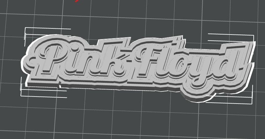 Pink Floyd by DDSVC62 | Download free STL model | Printables.com