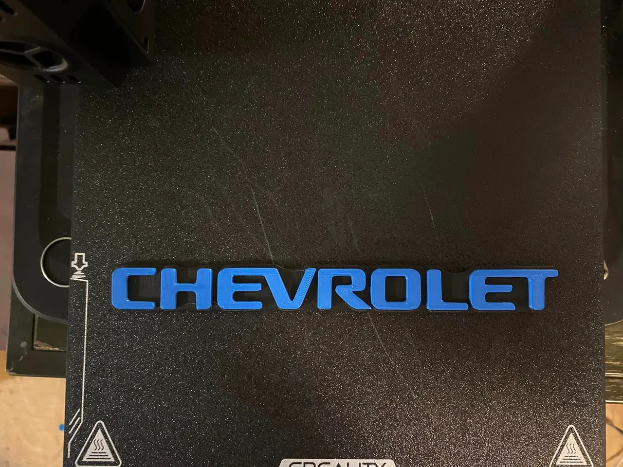 Chevrolet logo by Pat Sarault | Download free STL model | Printables.com
