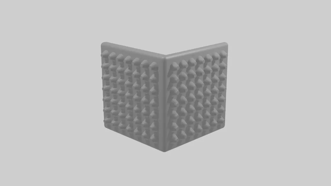 Cat Corner Scratcher by Roman Parrott | Download free STL model ...