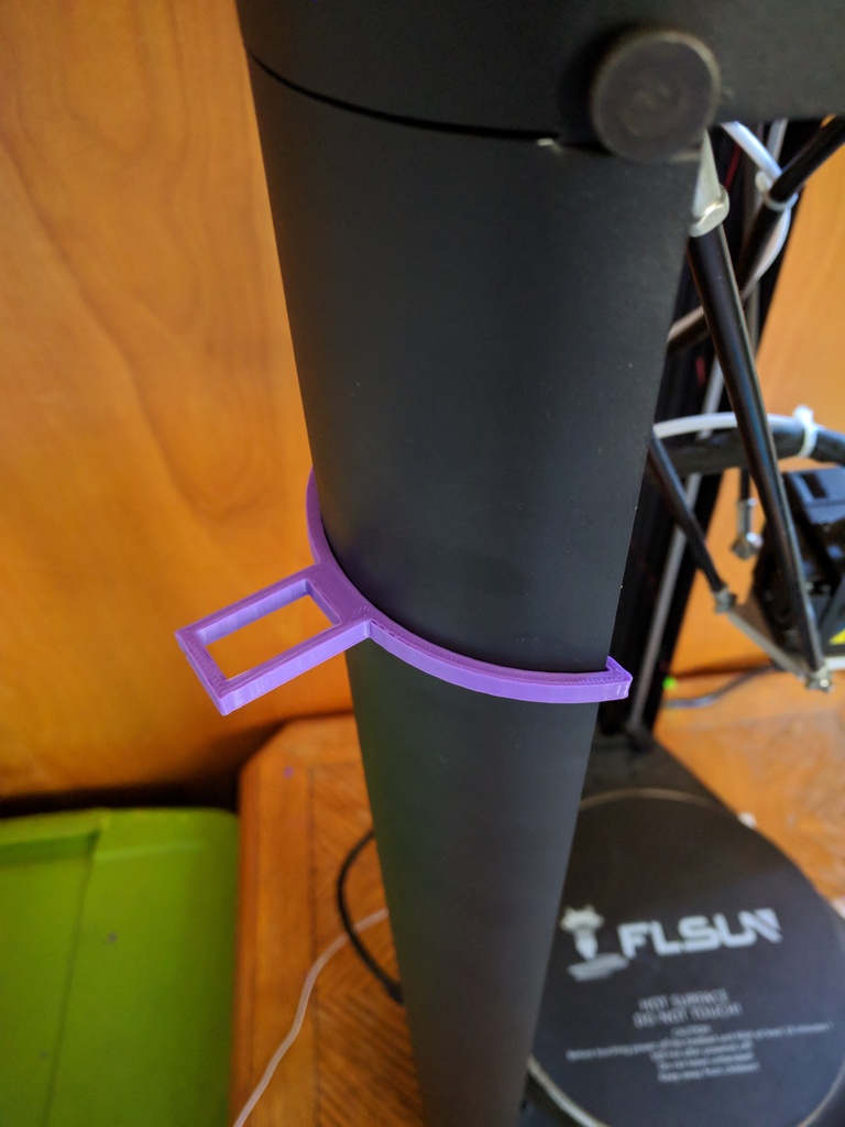 FLSUN QQ Level Sensor Holder (old) by radfahrer | Download free STL ...
