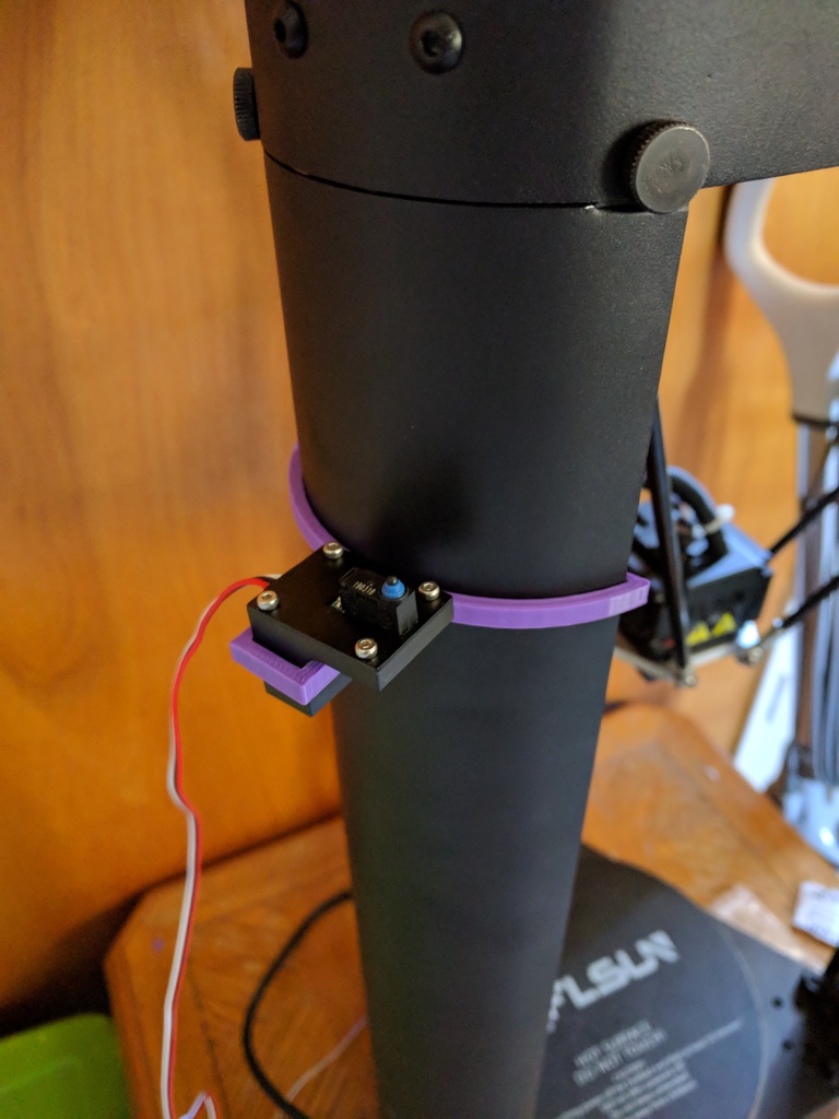 FLSUN QQ Level Sensor Holder (old) by radfahrer | Download free STL ...