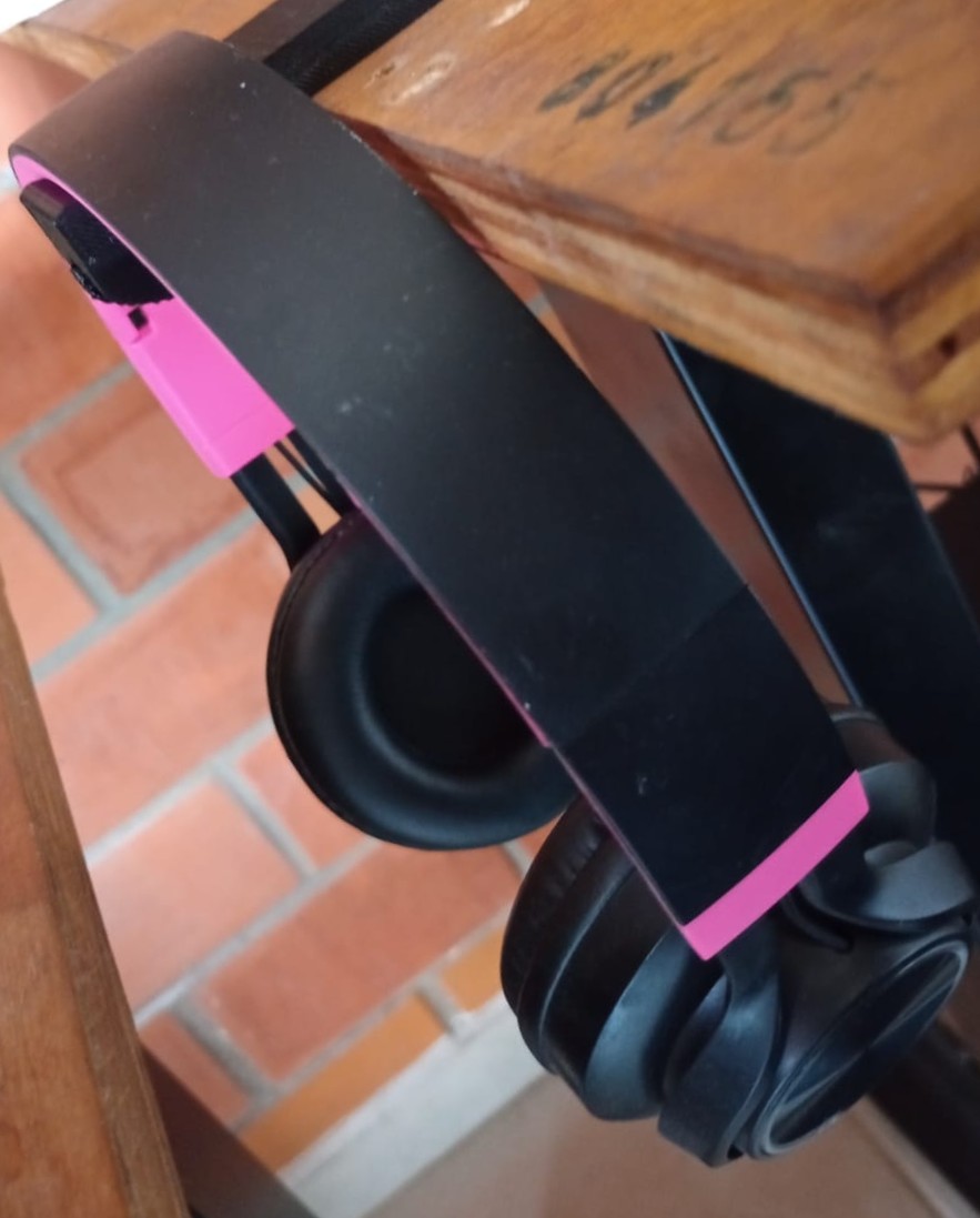 Headphone support by Fugata | Download free STL model | Printables.com