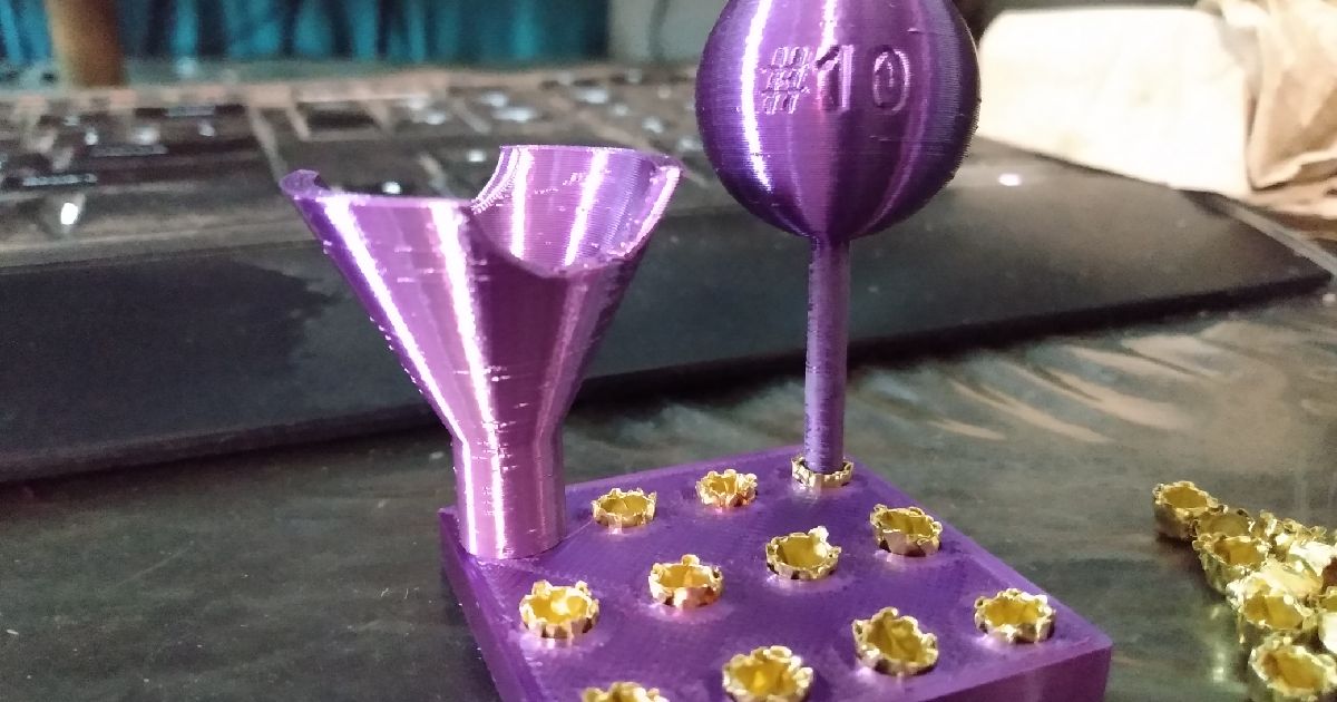 Prime-all Percussion cap kit. by Dragonsmurf | Download free STL model ...