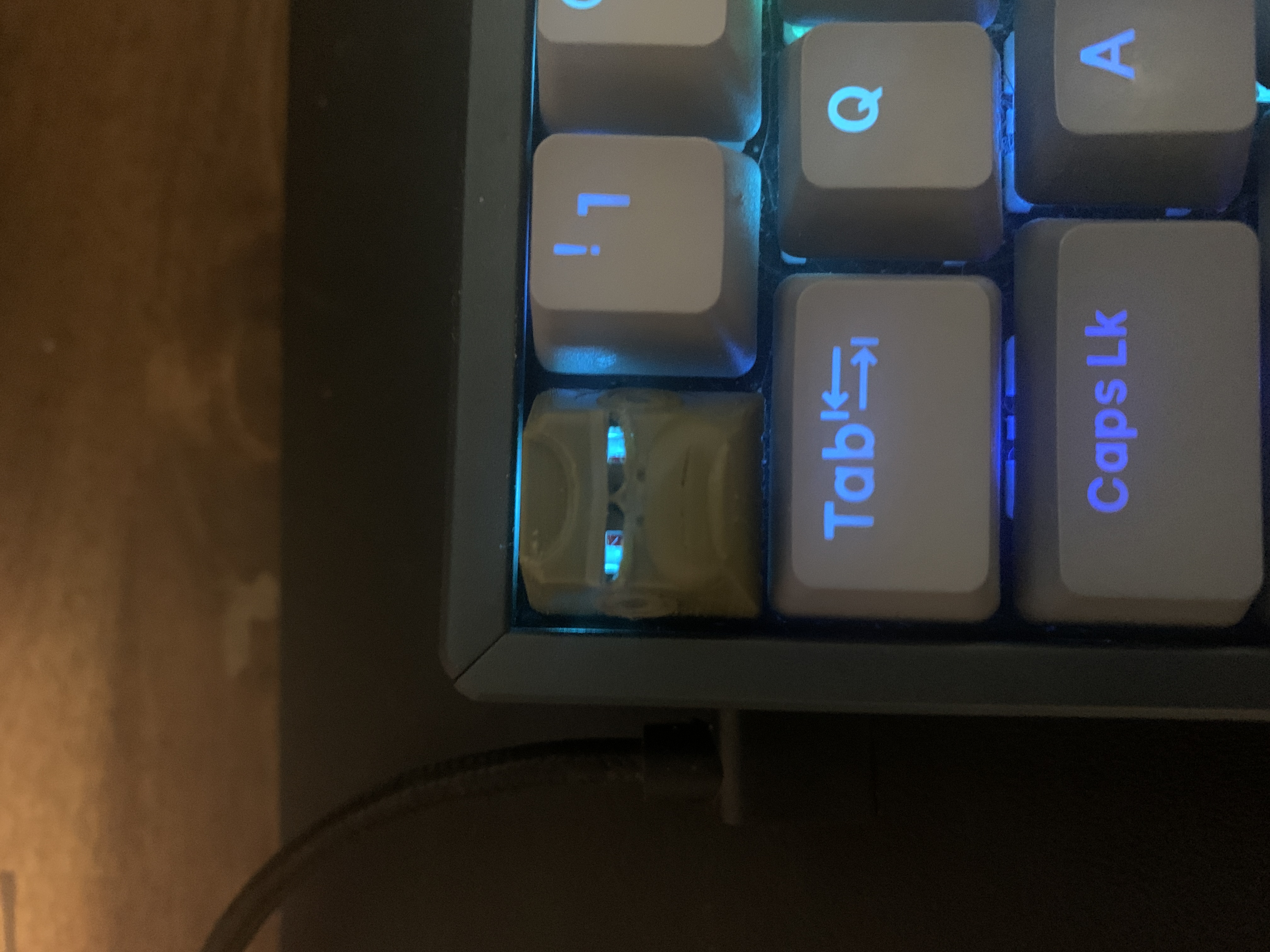 Monkey Keycap - Cherry MX by MonkeyG | Download free STL model ...