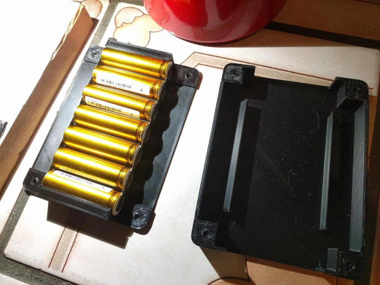 Matco Battery Holder Upgrade by CriptasticHacker | Download free STL ...