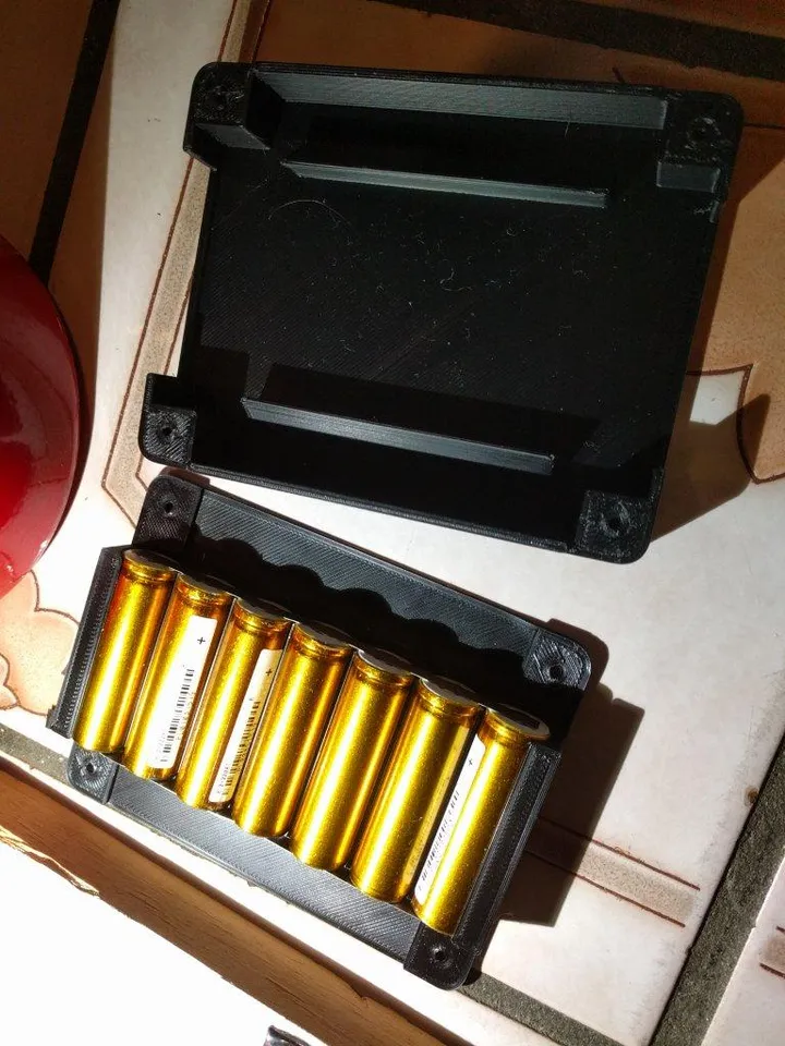 Matco Battery Holder Upgrade by CriptasticHacker | Download free STL ...