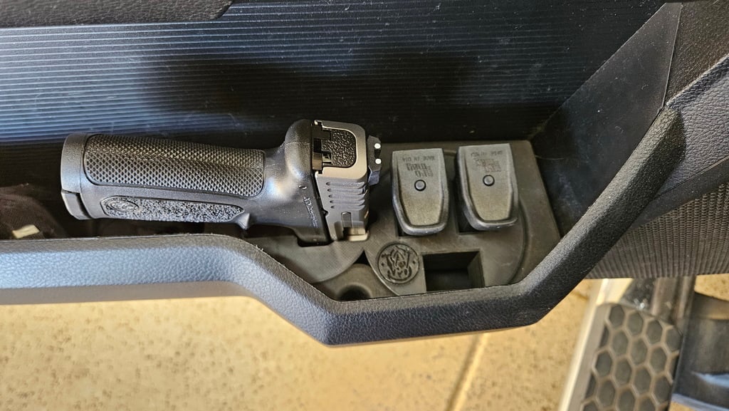 GUN CUP HOLDER V7 by ZR | Download free STL model | Printables.com