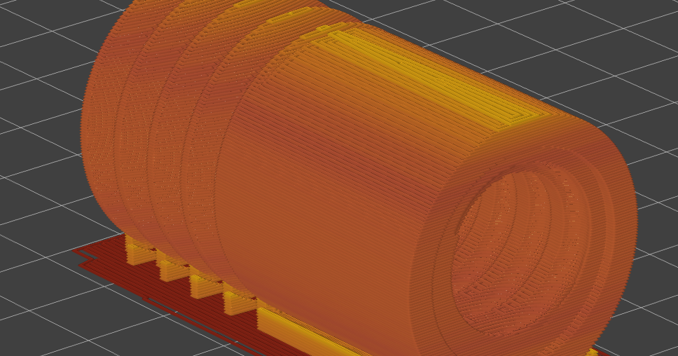 Rod End 1 inch threading for Fresno float by s1ugh34d | Download free ...