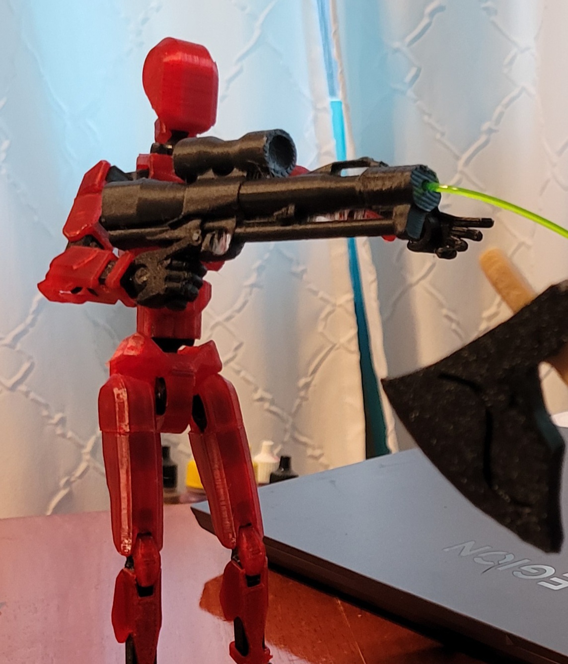 Dummy 13 Nitrogen Recoil Gun by D3Dorsett | Download free STL model ...