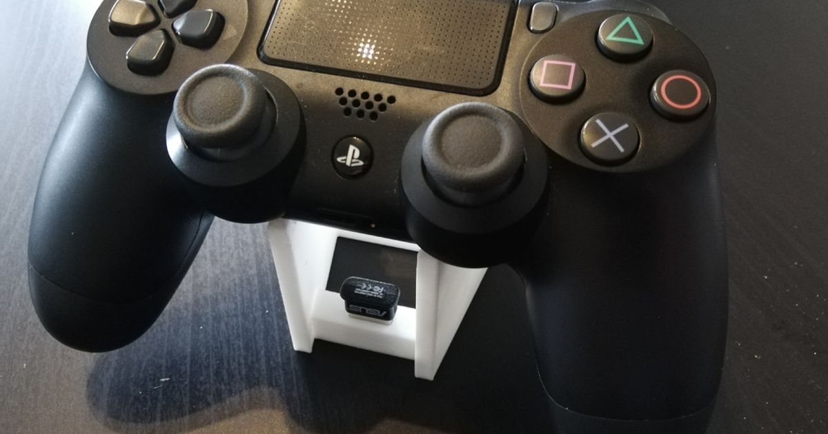 PS4 Controller Stand by JD | Download free STL model | Printables.com