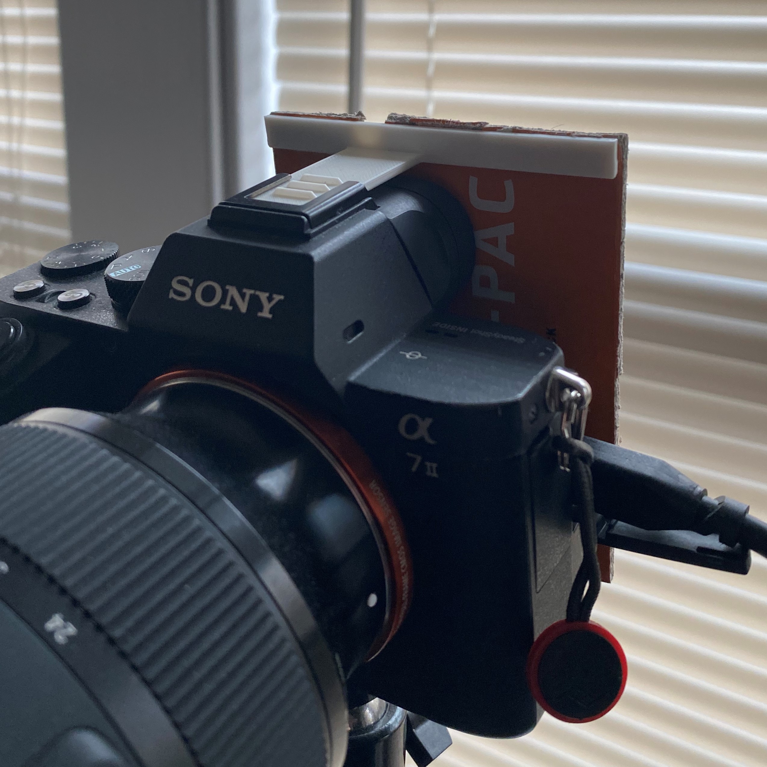 DSLR EVF and Screen Protector by ethanthompson | Download free STL ...