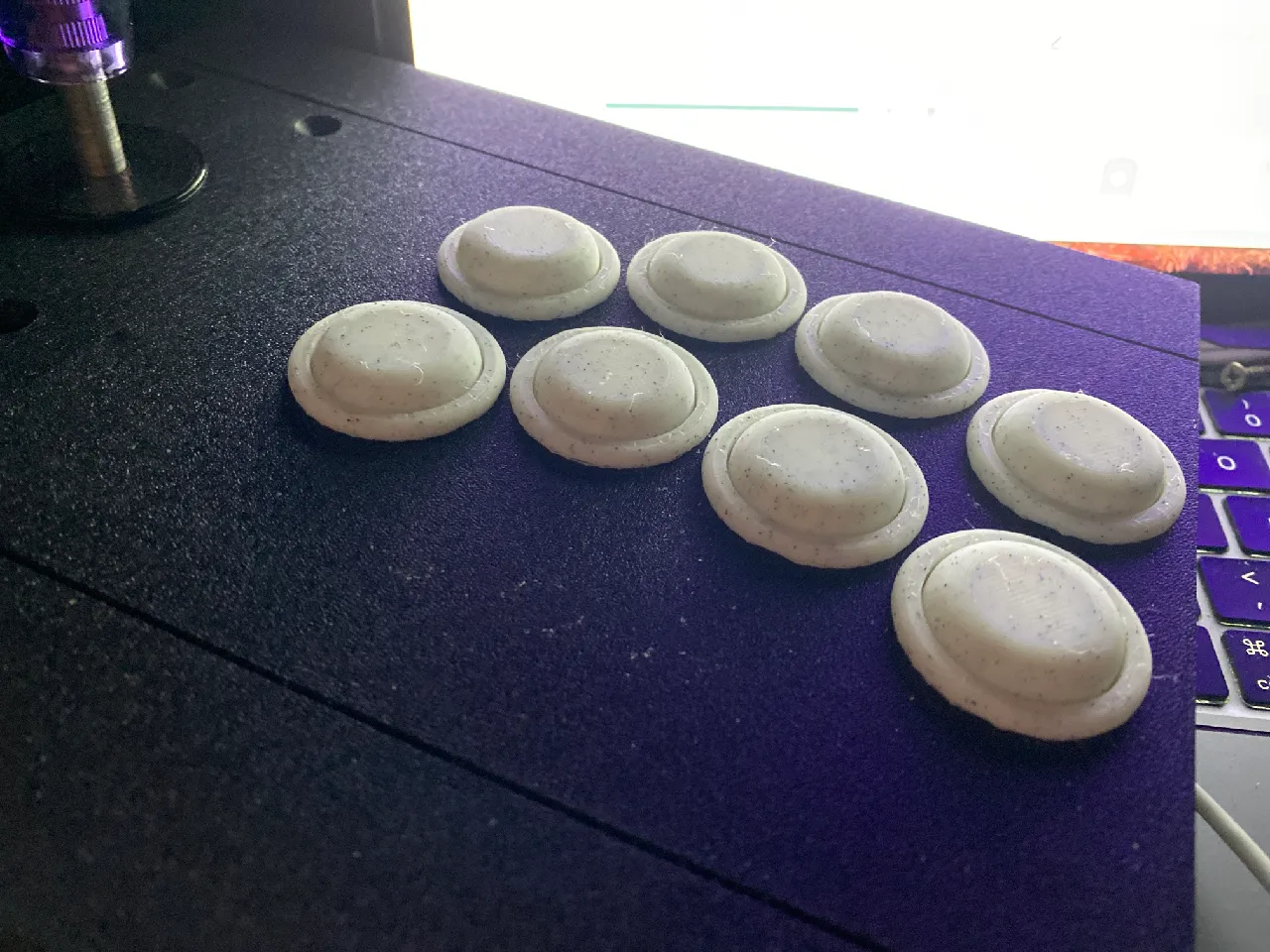 convex arcade buttons by BOKSEZ | Download free STL model | Printables.com