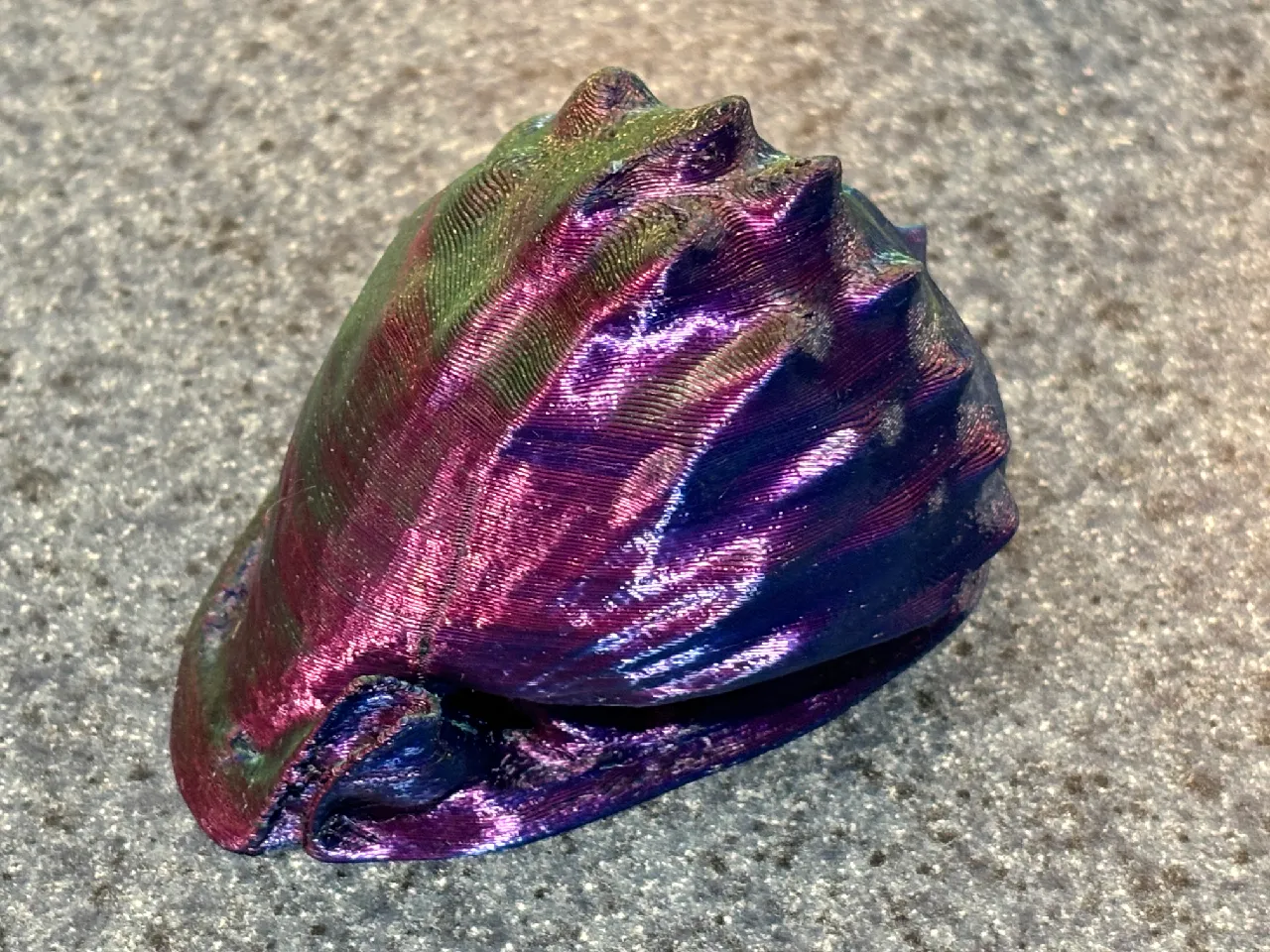 King Helmet Shell by bitwiz | Download free STL model | Printables.com