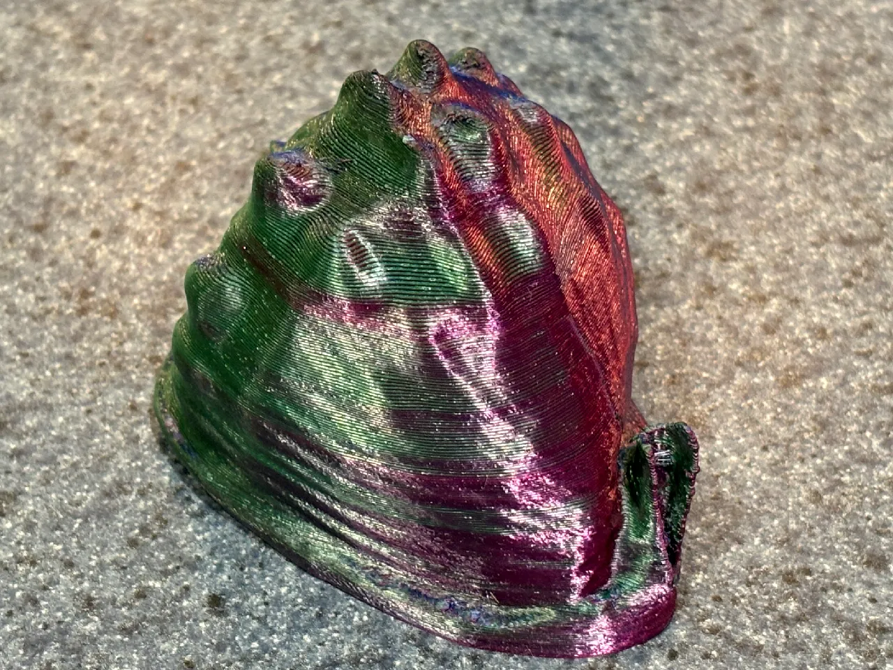 King Helmet Shell by bitwiz | Download free STL model | Printables.com