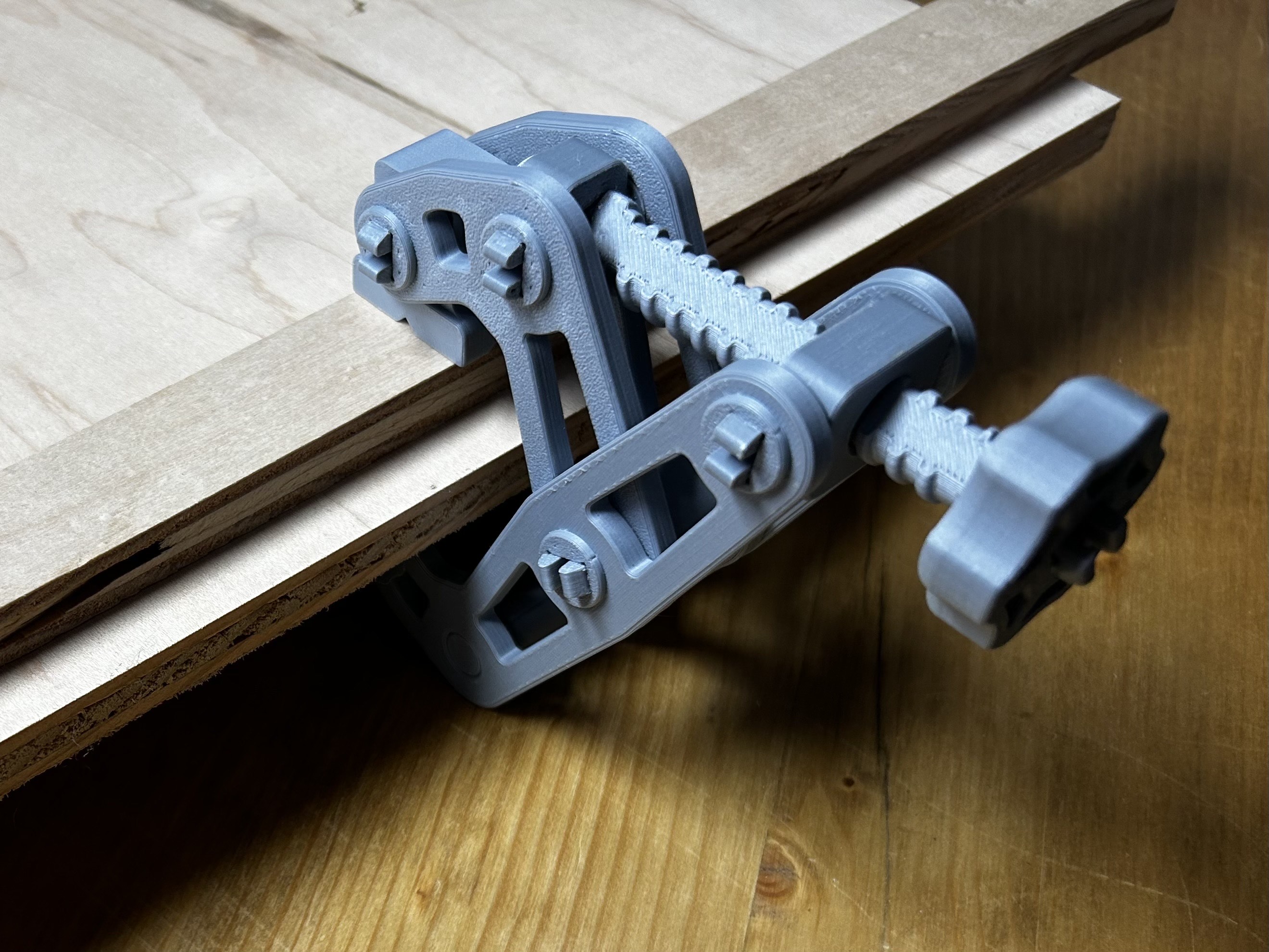 Fully Printed Kant-Twist Style Clamp by Brian Mullen | Download free ...