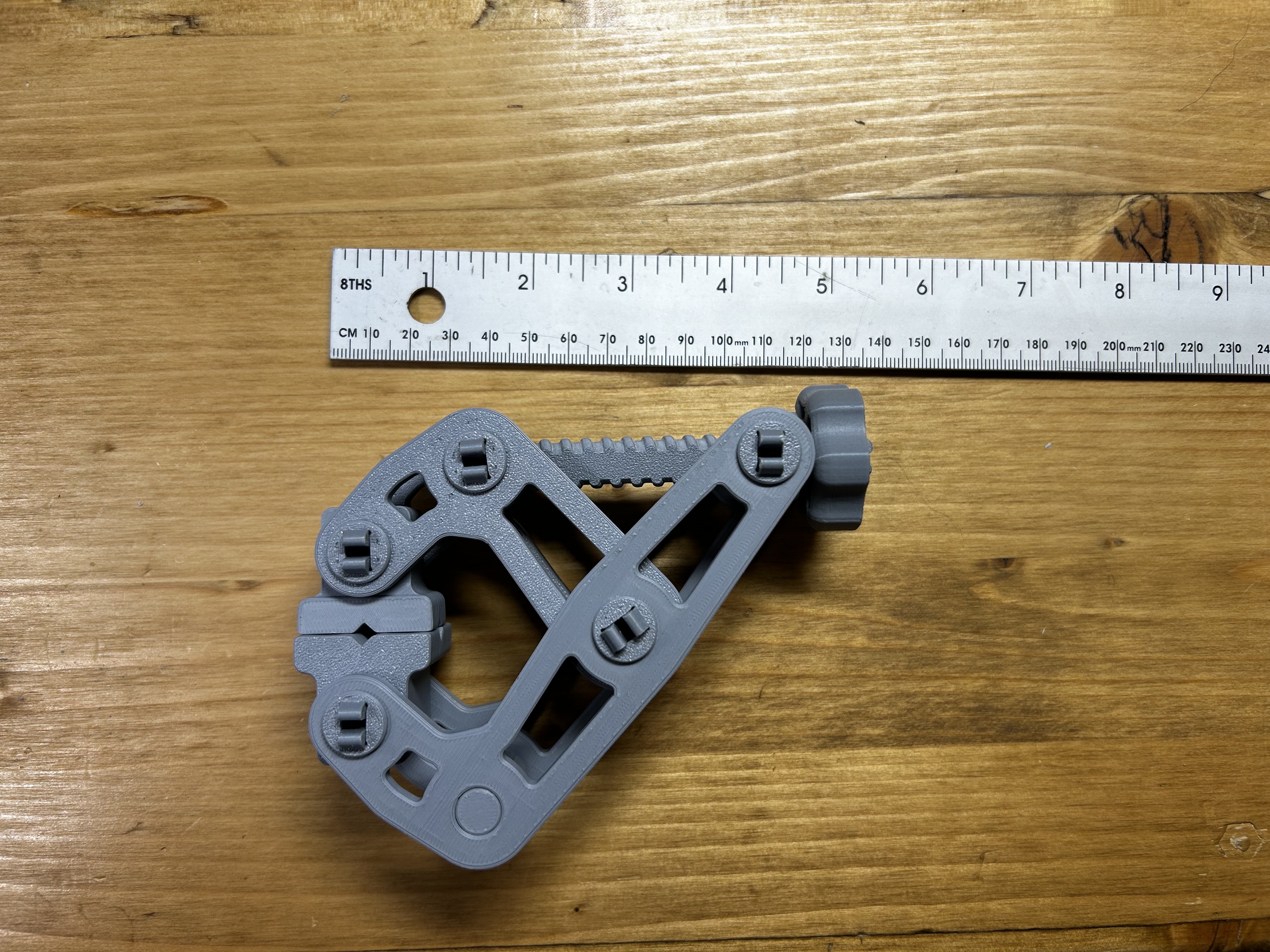 Fully Printed Kant-Twist Style Clamp by Brian Mullen | Download free ...