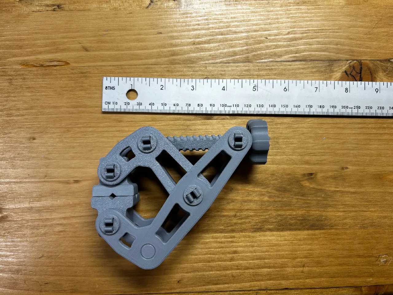 Fully Printed Kant-Twist Style Clamp by Brian Mullen | Download free ...
