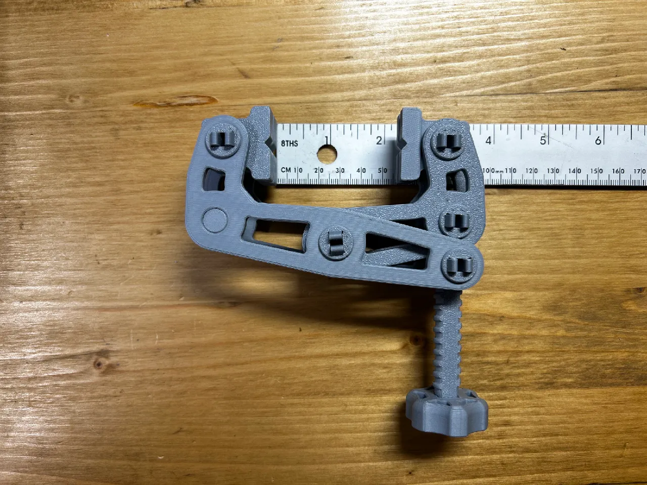 Fully Printed Kant-Twist Style Clamp by Brian Mullen | Download free ...
