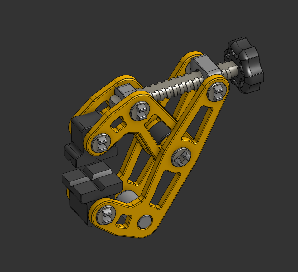 Fully Printed Kant-Twist Style Clamp by Brian Mullen | Download free ...