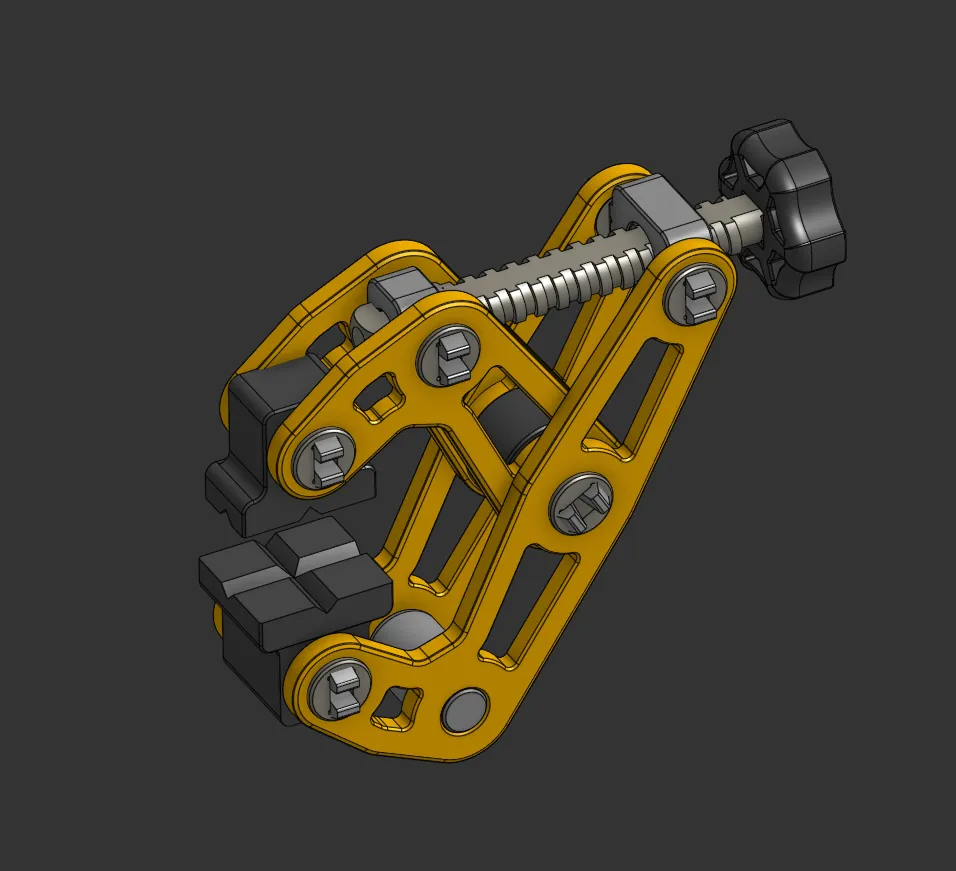 Fully Printed Kant-Twist Style Clamp by Brian Mullen | Download free ...