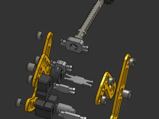 Fully Printed Kant-Twist Style Clamp by Brian Mullen | Download free ...