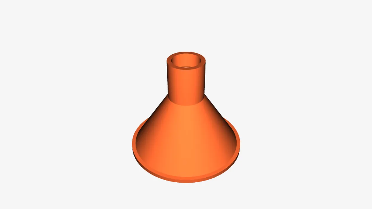 Reloading Funnel 9x19 & .223 by stah | Download free STL model ...