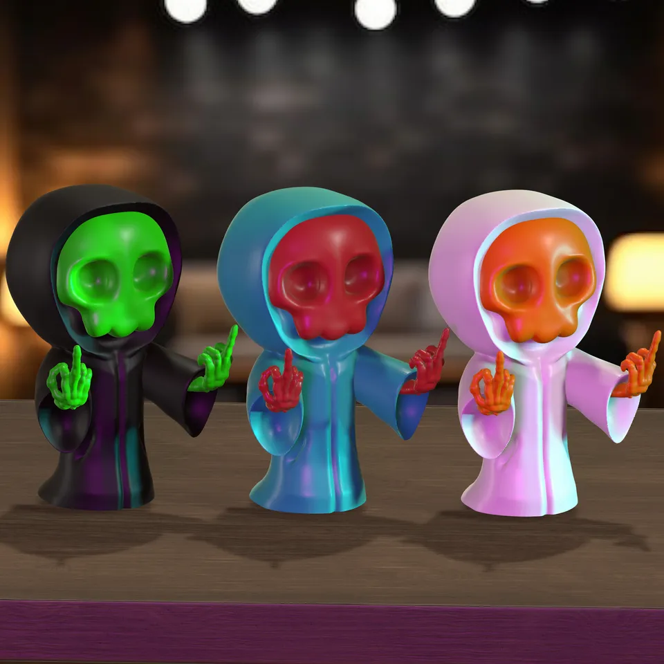 Rude Reaper by Hold Ctrl | Download free STL model | Printables.com