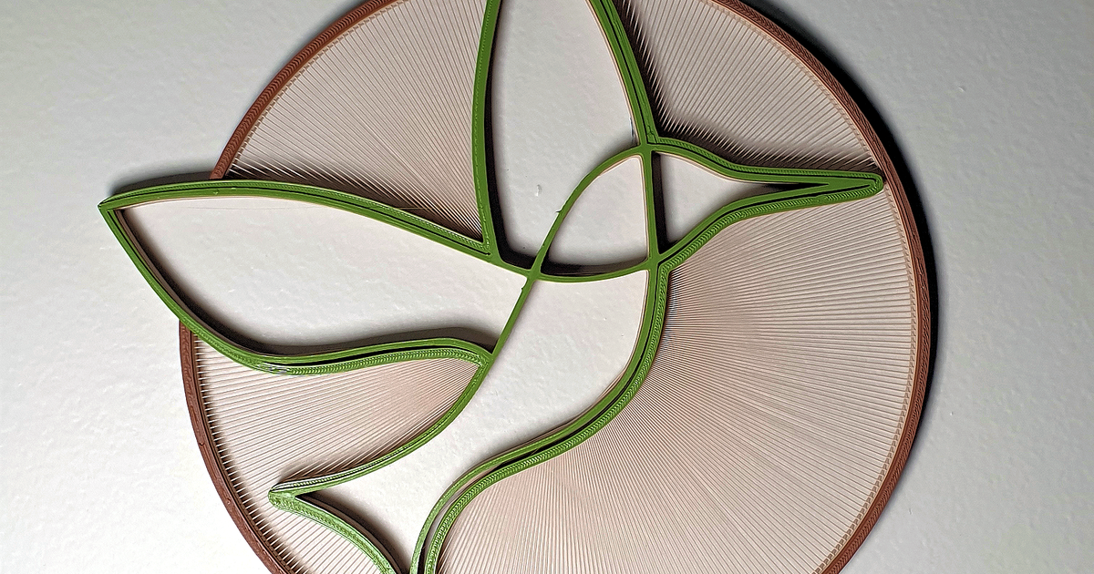 String Bird Art por 3DPrintBunny | Tienda de Printables
