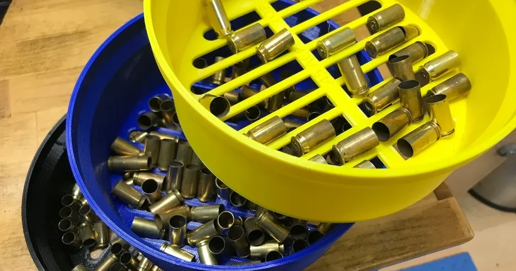 Reloading Brass Case Seperator Trays by QuietMike | Download free STL ...