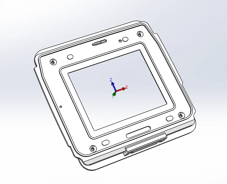 ALPA Back Adatper to Hasselblad H Mount Type 1 by Rayfor | Download free STL model | Printables.com