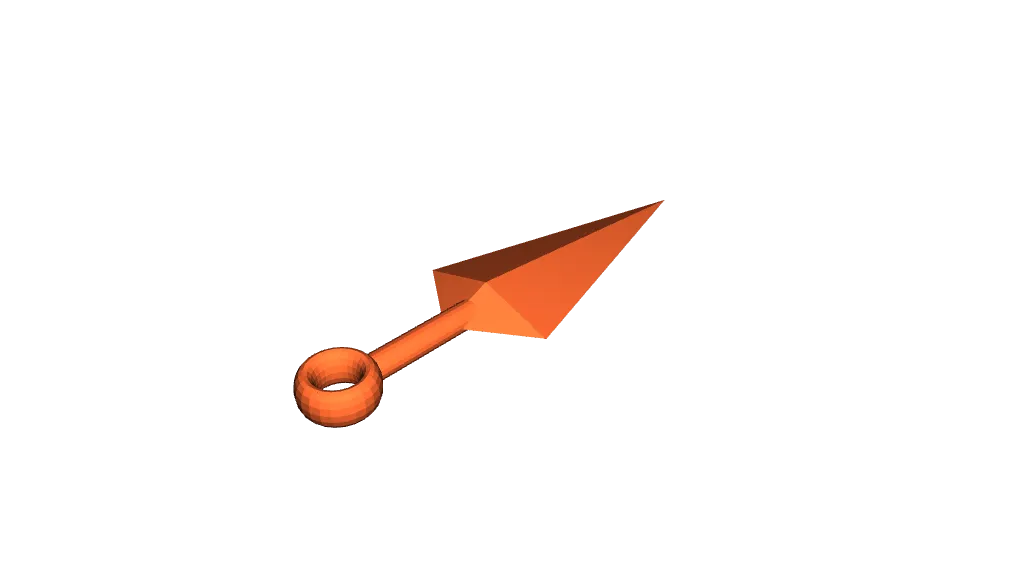 Simple Kunai by Dade Davis | Download free STL model | Printables.com