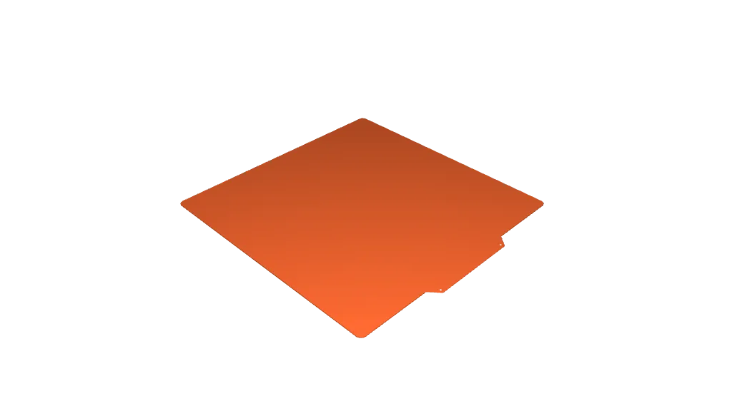 Textured PEI sheet for slicer - 235x235 by Tim Snels | Download free ...