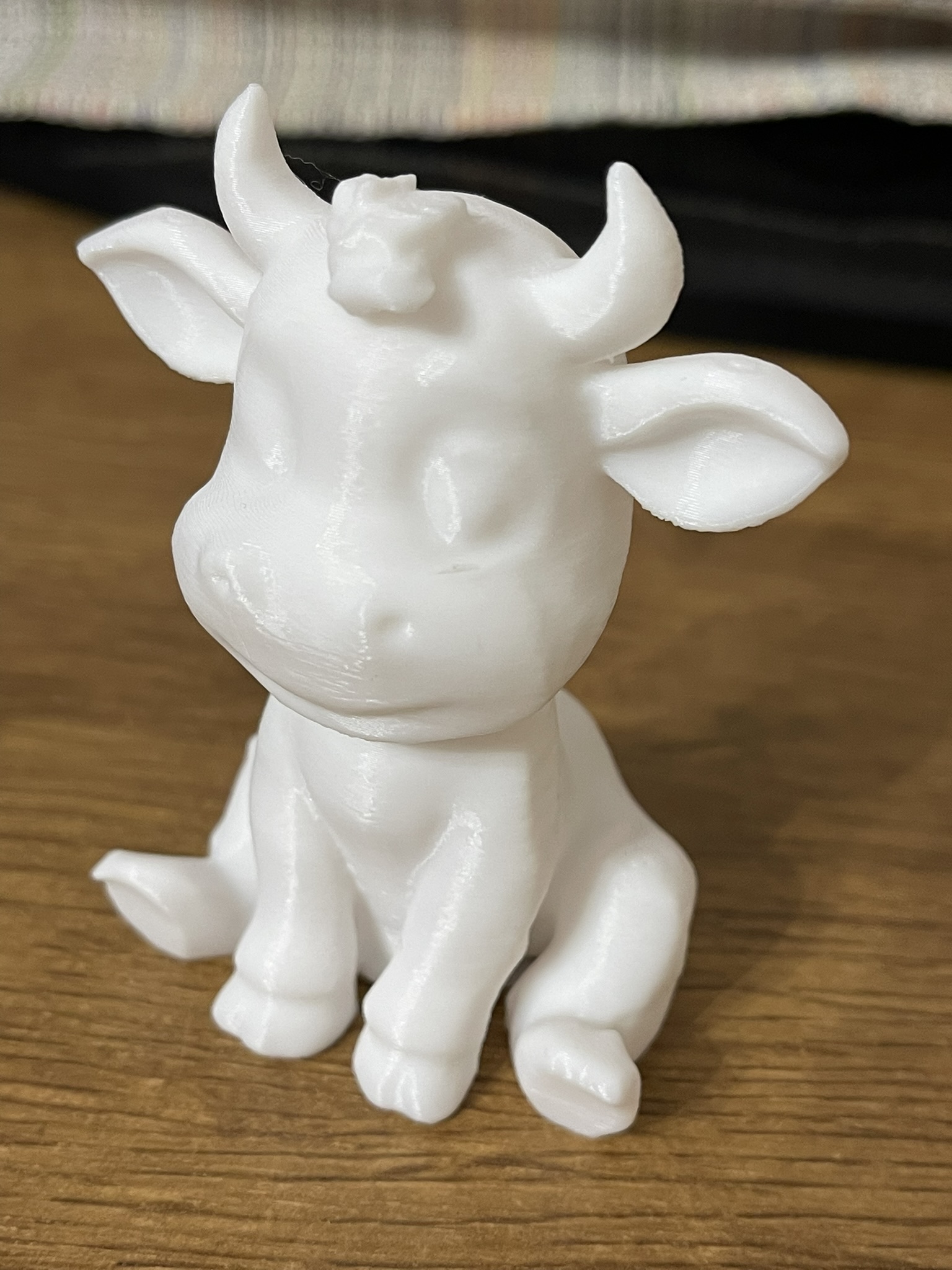 Sitting Cow by Andulka | Download free STL model | Printables.com