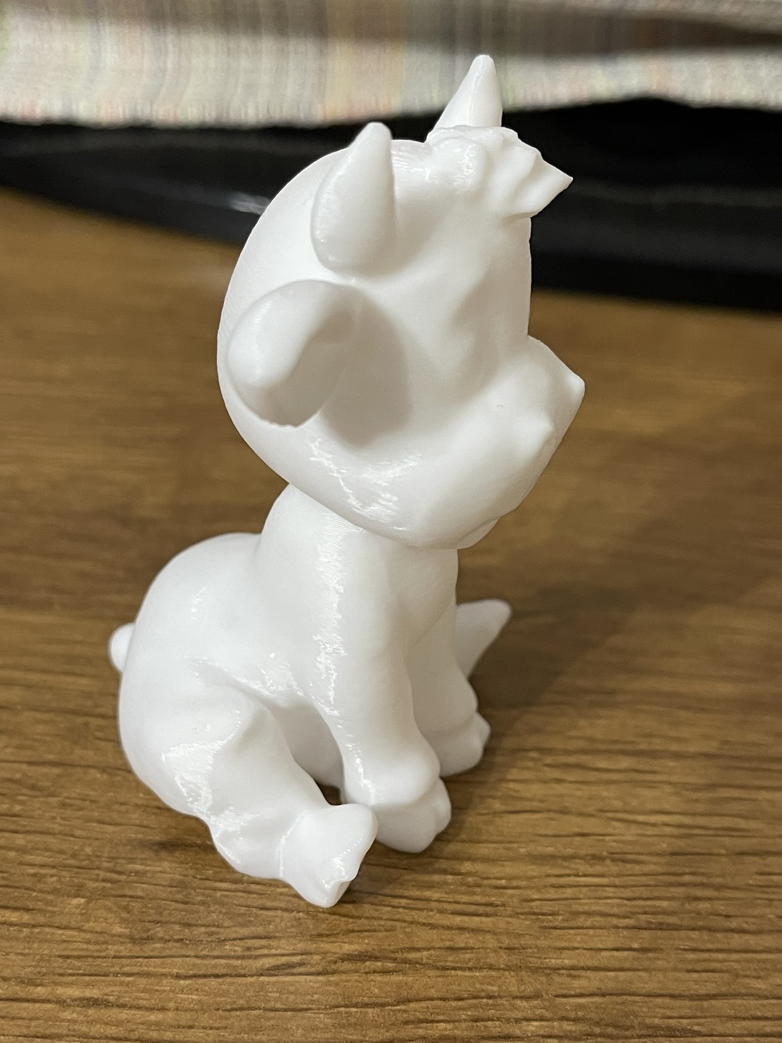 Sitting Cow by Andulka | Download free STL model | Printables.com
