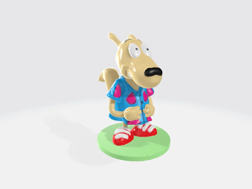 Rocko by Garethprints | Download free STL model | Printables.com
