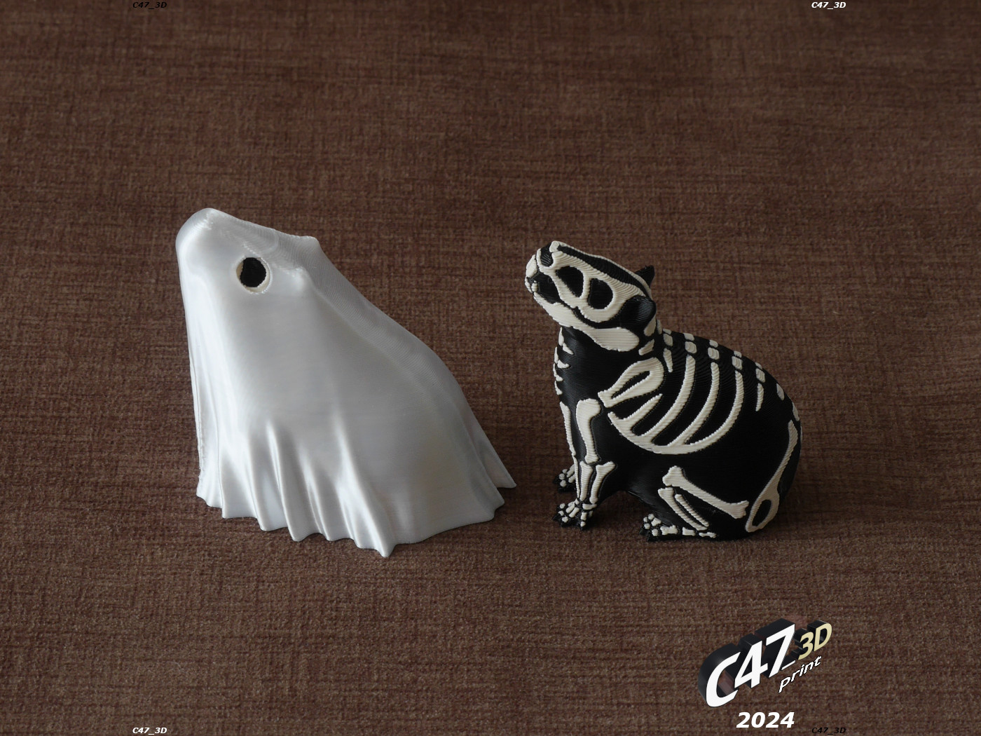 Halloween Capybara by C47_3d | Download free STL model | Printables.com