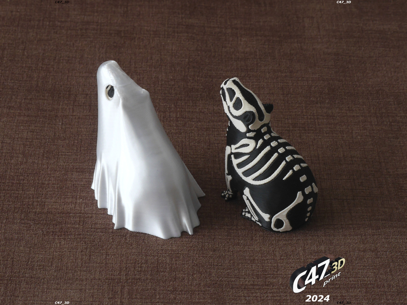 Halloween Capybara by C47_3d | Download free STL model | Printables.com