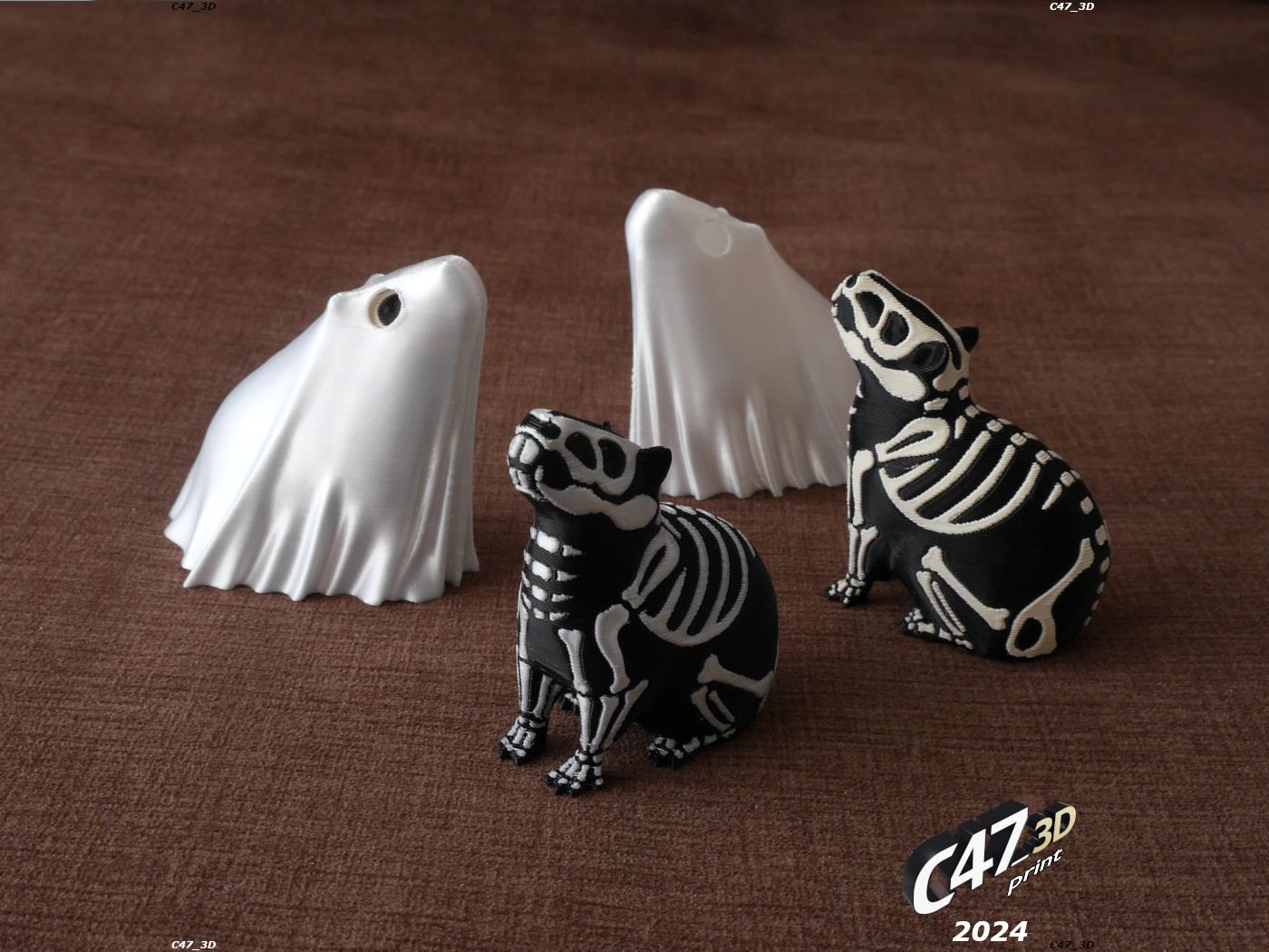 Halloween Capybara by C47_3d | Download free STL model | Printables.com