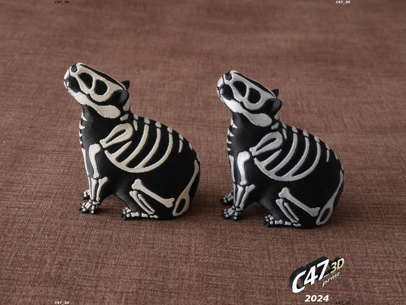 Halloween Capybara by C47_3d | Download free STL model | Printables.com