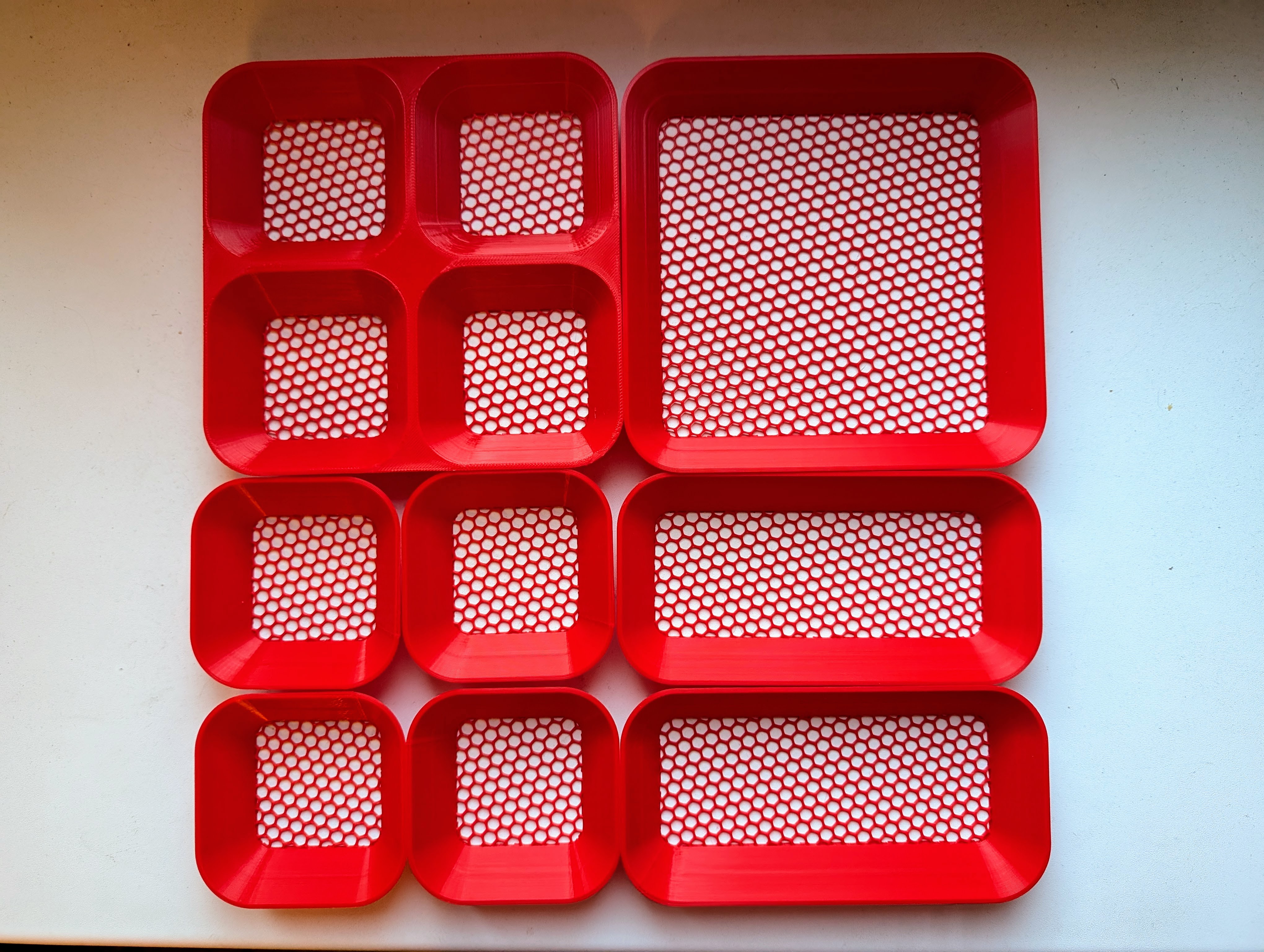 Stackable token trays set - UPDATED! by MormoDeVermis | Download free ...
