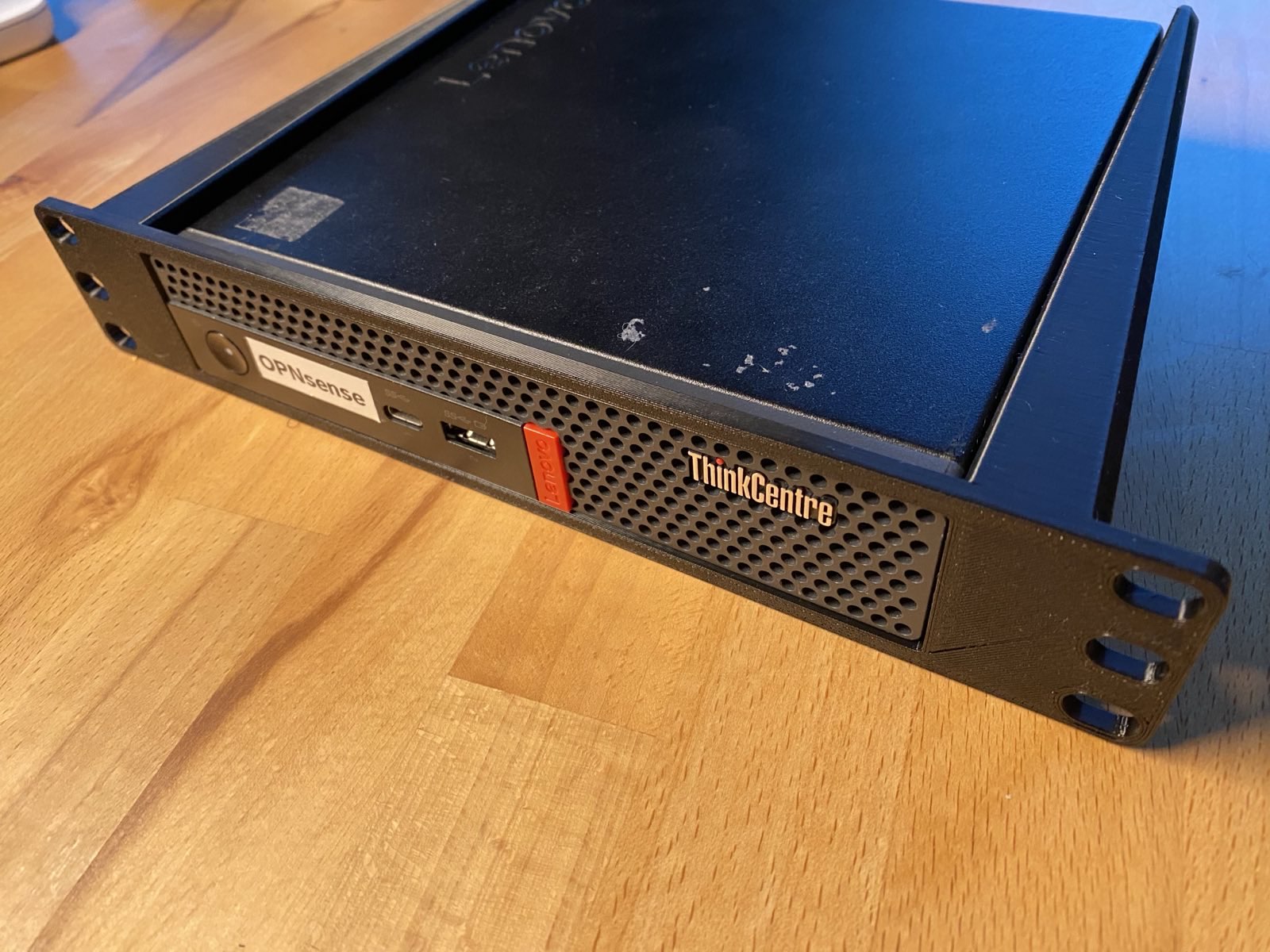 Lenovo Thinkcentre Tiny M720Q/M715Q/M920Q 10" Rack Mount by Tim ...